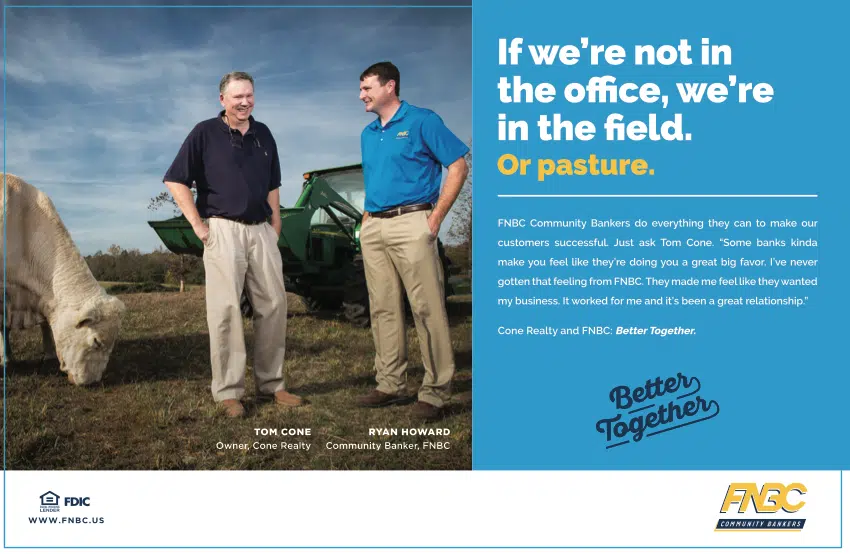 Tom Cone's Story - FNBC