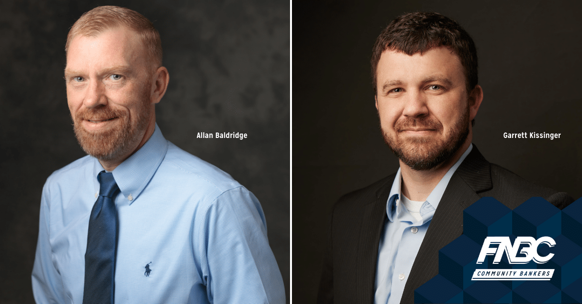 Two promoted in FNBC's Risk Department - FNBC