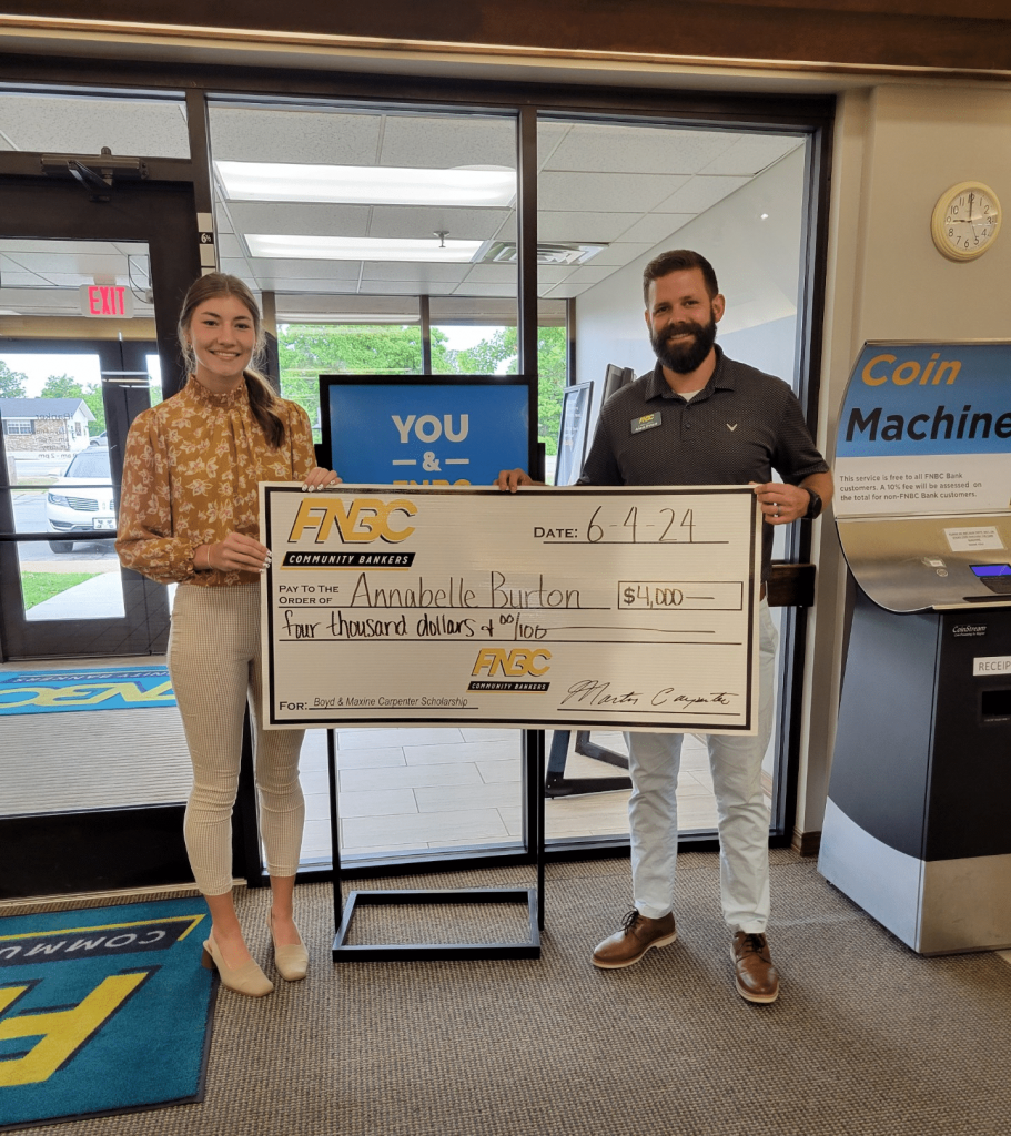 FNBC Awards 2024 Boyd & Maxine Carpenter Scholarship - FNBC
